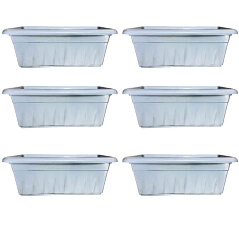 Free Next Day Delivery | Set of 06 - 24 Inch Grey Premium Supreme ...