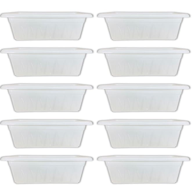 Free Next Day Delivery | Set of 10 - 20 Inch White Premium Supreme ...