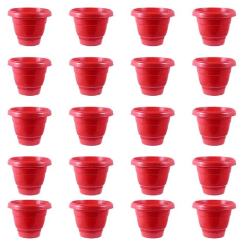 Free Next Day Delivery | Set of 20 - 14 Inch Terracotta Red Classy ...