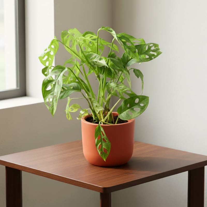 Free Next Day Delivery | Monstera Broken Heart in 4 inch Aaroh U-Pipe ...