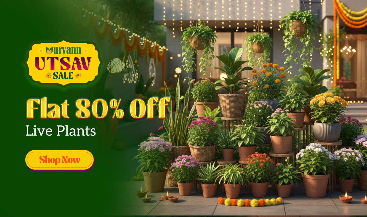 Online Nursery for Plants, Tools, and Garden Accessories - Urvann